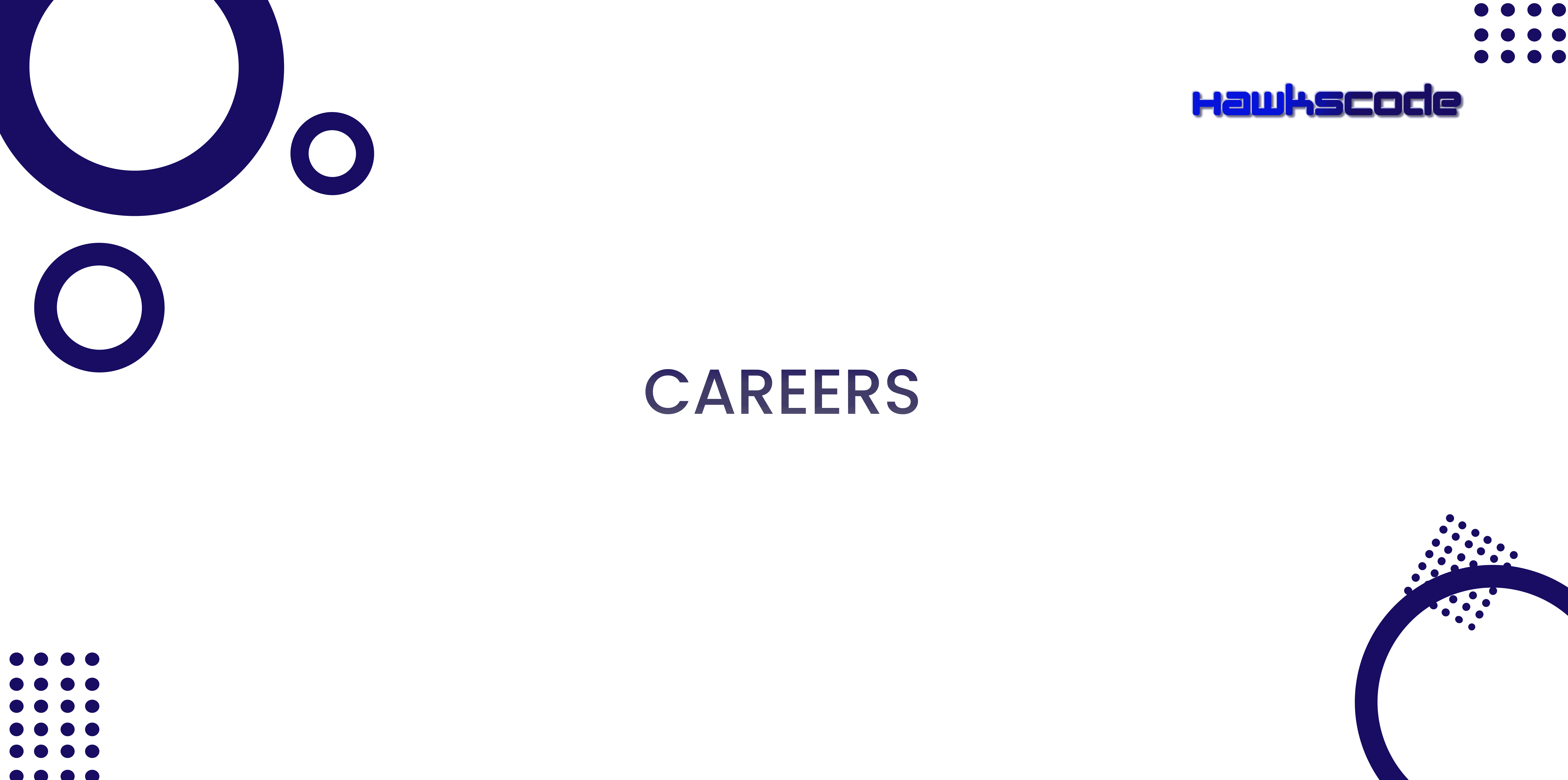 Careers - HawksCode